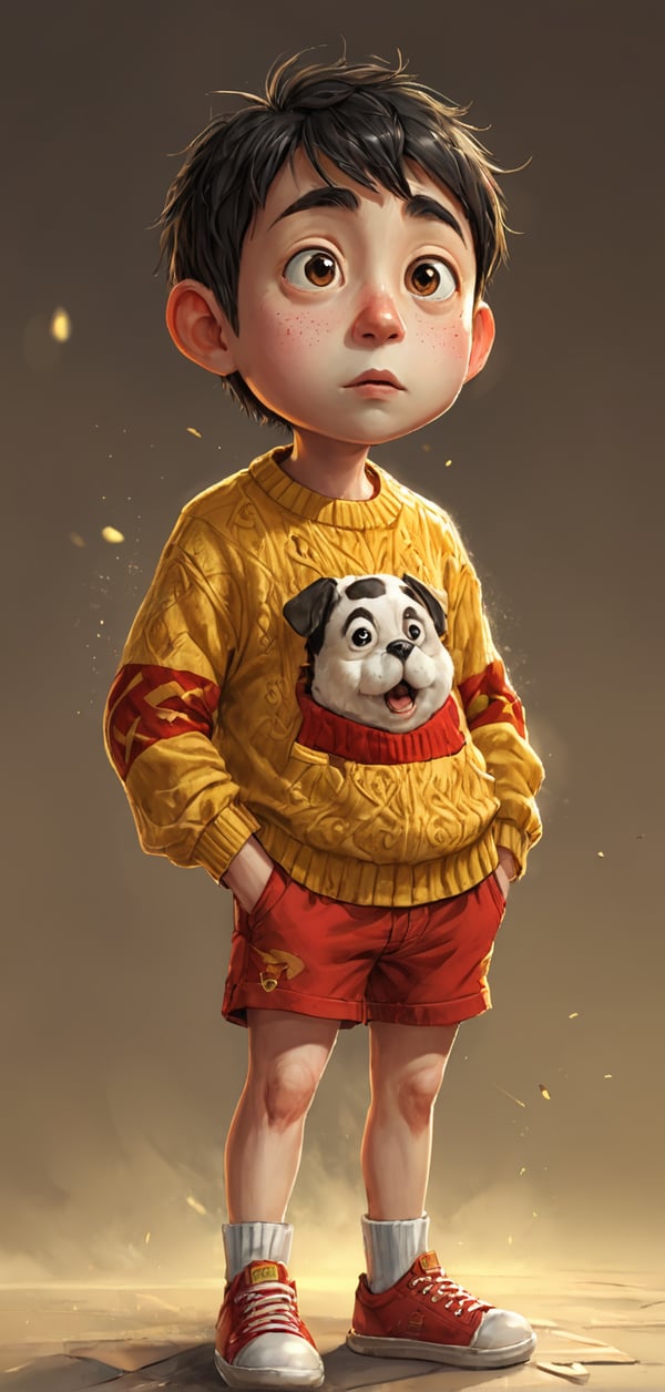 Cute cartoon character | image created by viper_66789 | Tensor.Art