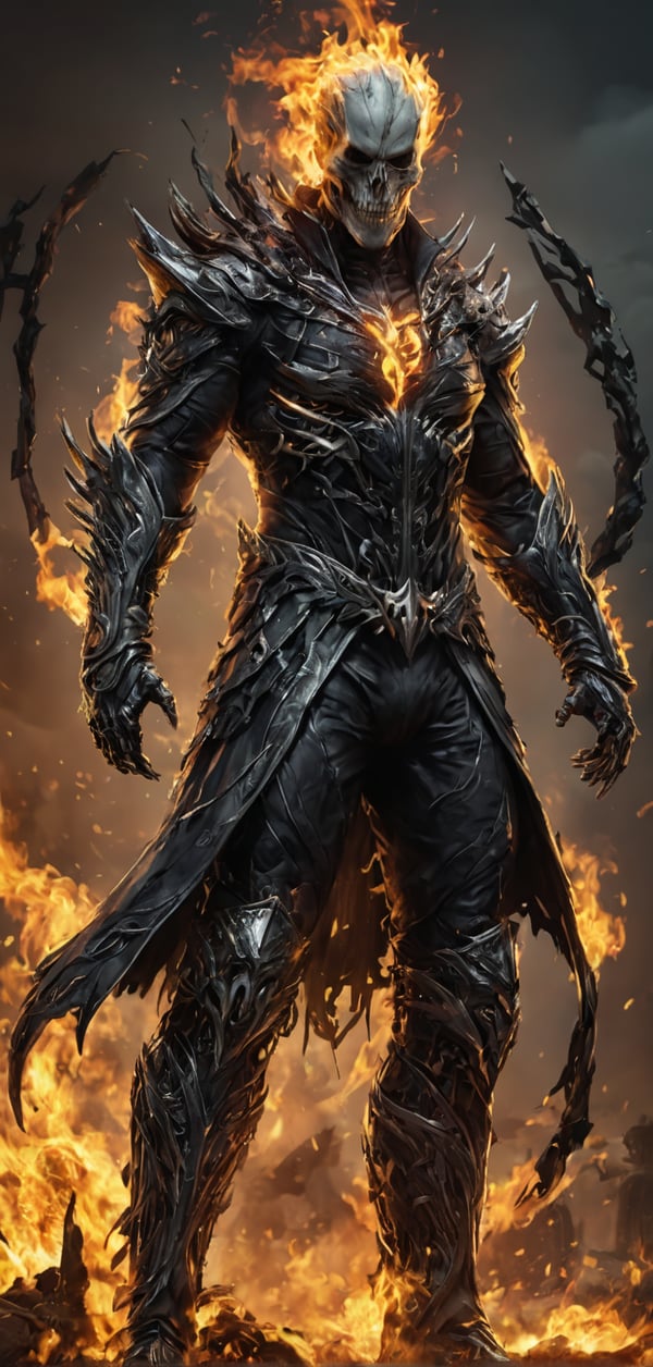 Ghost rider collection | image created by viper_66789 | Tensor.Art