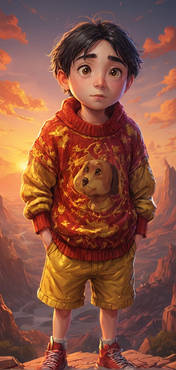 Cute cartoon character | image created by viper_66789 | Tensor.Art