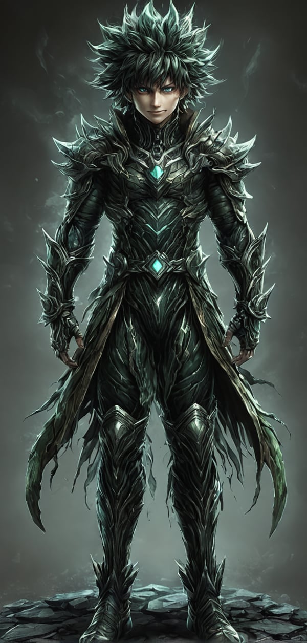 Armoured deku( midoriya) | image created by viper_66789(akr) | Tensor.Art