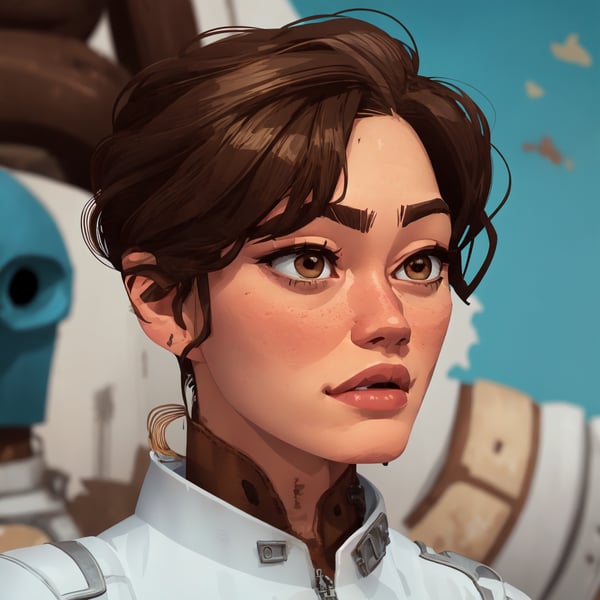 MeybisRuizCruz Lucy Ref | image created by style_Test | Tensor.Art