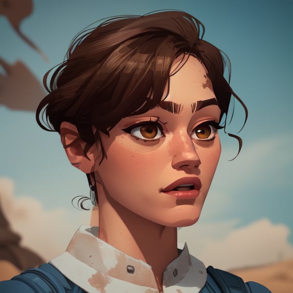 MeybisRuizCruz Lucy Ref | image created by style_Test | Tensor.Art