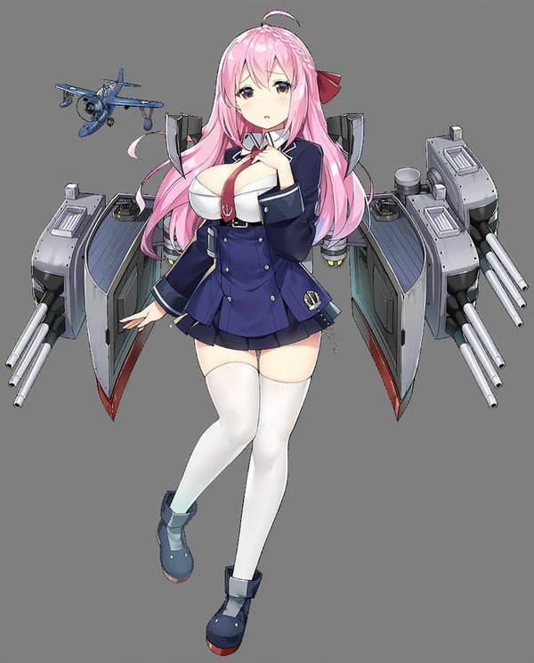 Quincy (Azur Lane) (1/8) test | image created by EclipseKww | Tensor.Art