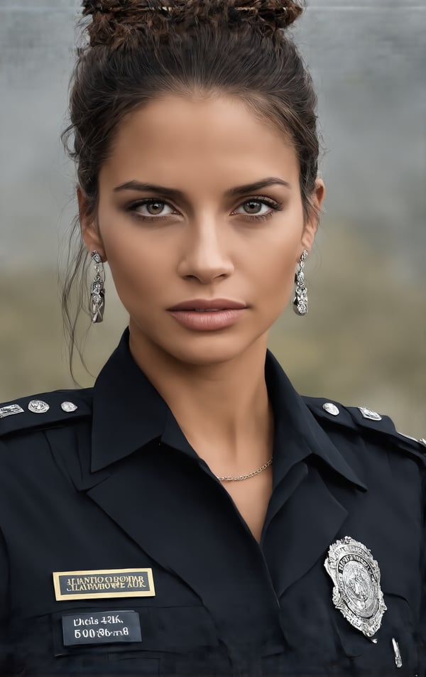 police woman [SD3]. (1/5) | image created by EclipseKww | Tensor.Art