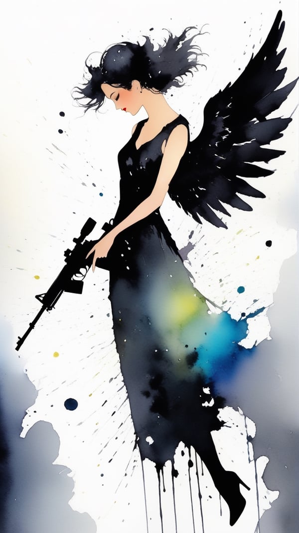 angel of war (1/3) | image created by EclipseKww | Tensor.Art