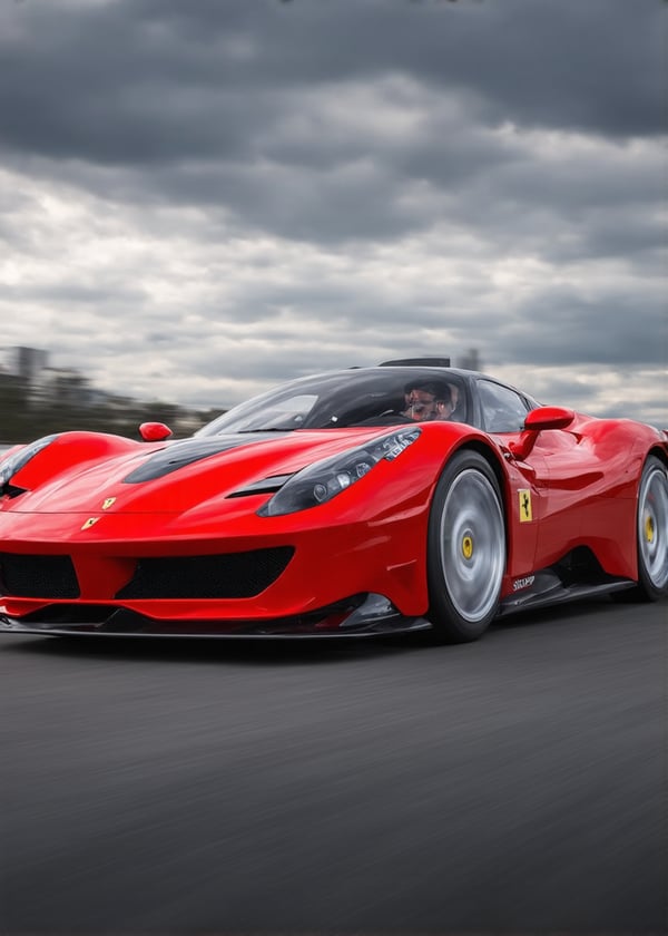 Ferrari (1/10) [SD3] | image created by EclipseKww | Tensor.Art