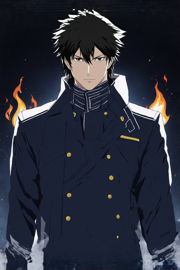 Roy Mustang. EK Anime Booster | image created by EclipseKww | Tensor.Art