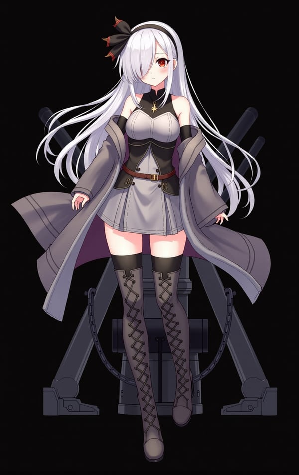 Colorado (Azur Lane) by EK-Art | image created by EclipseKww | Tensor.Art
