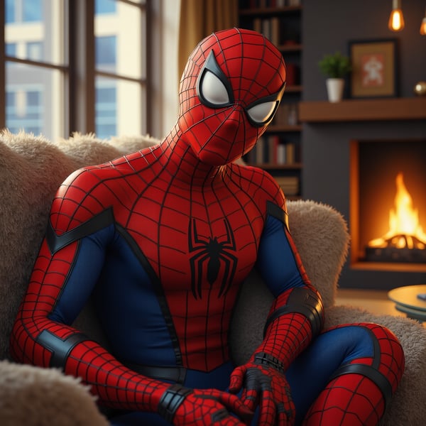 spidey home [3] | image created by EclipseKww | Tensor.Art