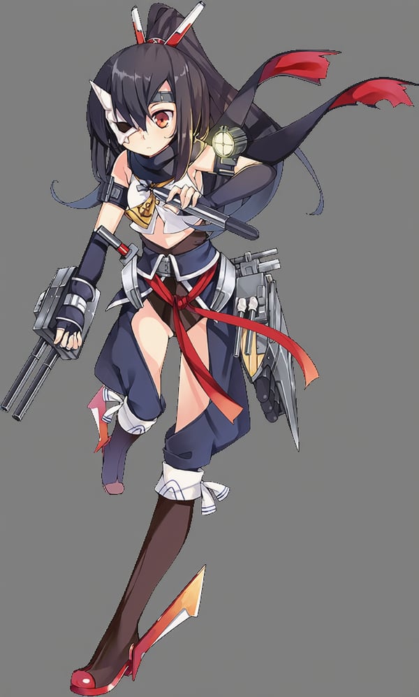 Akatsuki (Azur Lane) @kei's AI | image created by EclipseKww | Tensor.Art