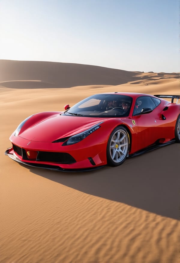 Ferrari (1/10) [SD3] | image created by EclipseKww | Tensor.Art