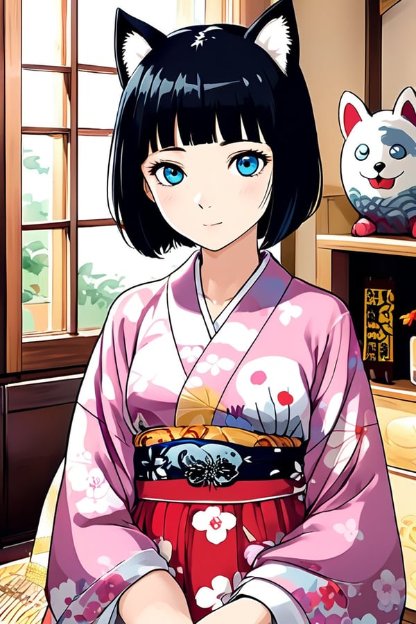 Cute girl (1/6). EK-Anime Boos | image created by EclipseKww | Tensor.Art