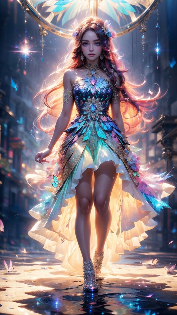 young woman with beautiful bl | image created by KINKIN | Tensor.Art
