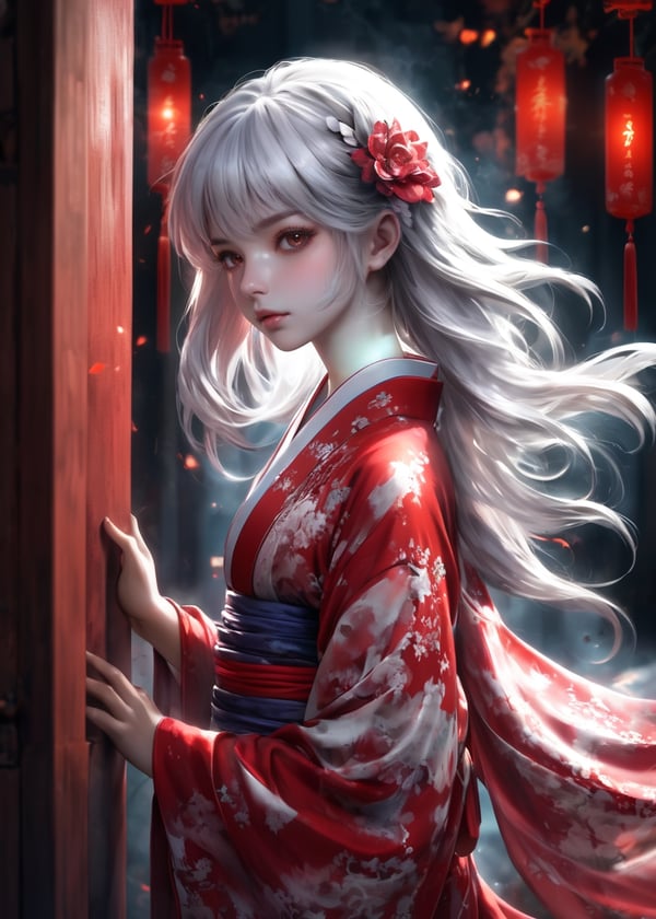 Zashiki Warashi | image created by Tadd_Sagittarius | Tensor.Art