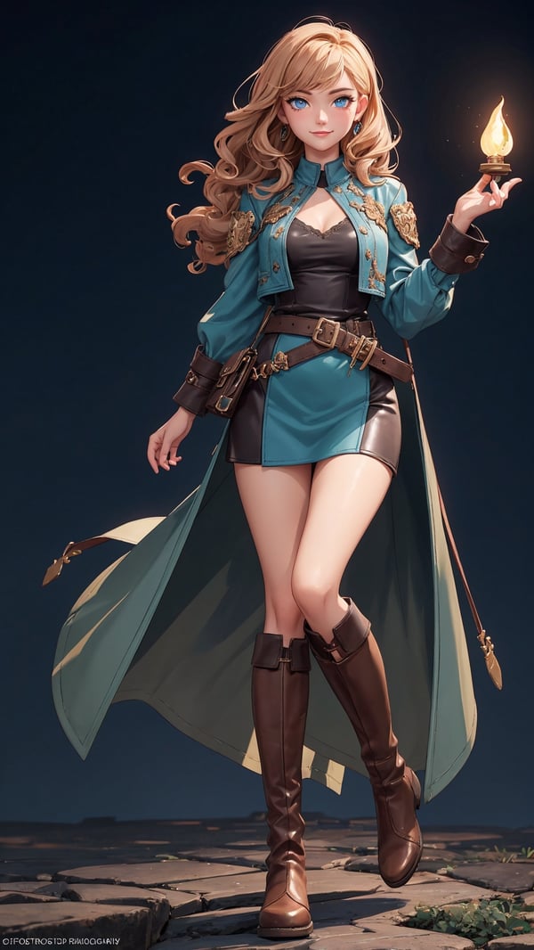 獵人莉娜 hunter Lina 2 | image created by user_647039640913780308 | Tensor.Art