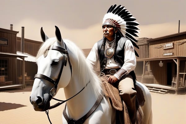 Remix of American Indian Chief | image created by Orangecrush61 ...