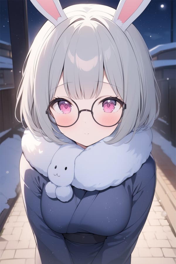 1girl, (cute rabbit girl), (li | image created by 七瀬丸 | Tensor.Art