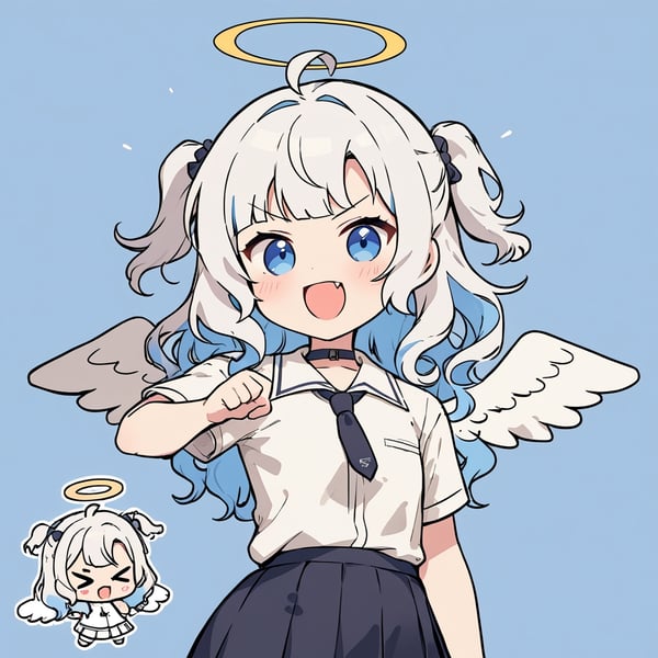 chibi, sd, masterpiece, made b | image created by 七瀬丸 | Tensor.Art