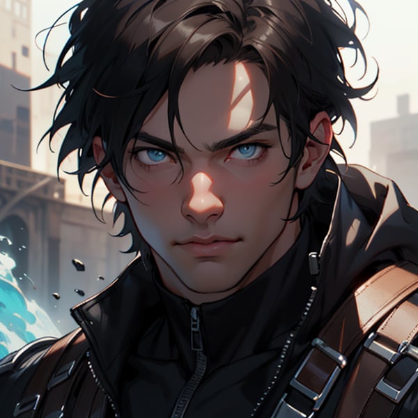 Aron | image created by Buffy2001 | Tensor.Art