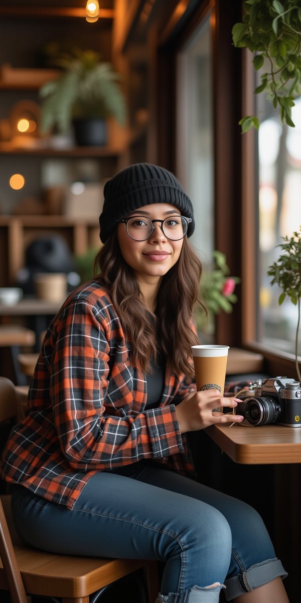 Hipster style: example from my | image created by Kennydead | Tensor.Art