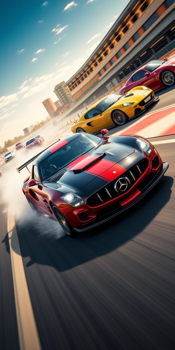 a dynamic action scene, such a | image created by Kennydead | Tensor.Art