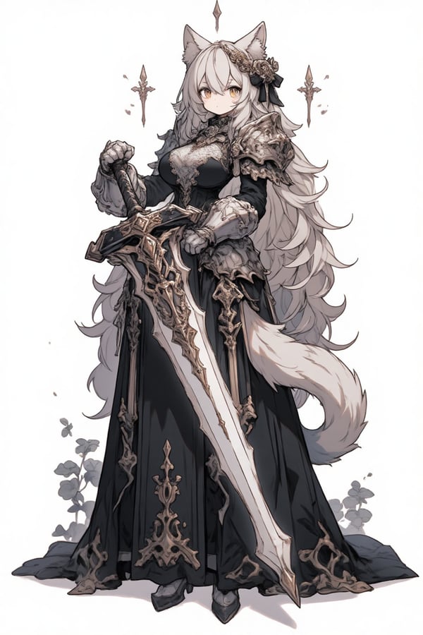 Furry Knight FLUX | image created by SuiginToxic | Tensor.Art