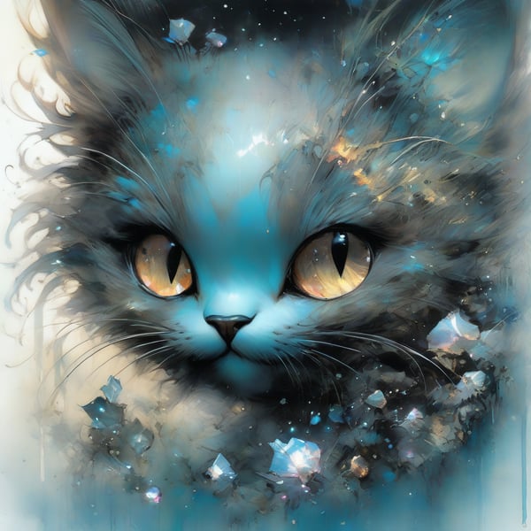 random cats | image created by SometimesWitchy | Tensor.Art