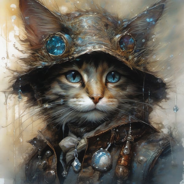 random cats | image created by SometimesWitchy | Tensor.Art