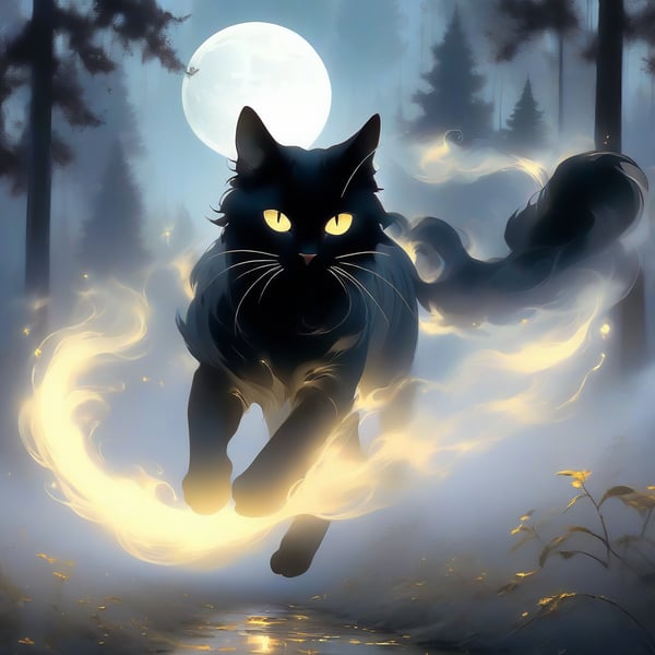 random cats | image created by SometimesWitchy | Tensor.Art