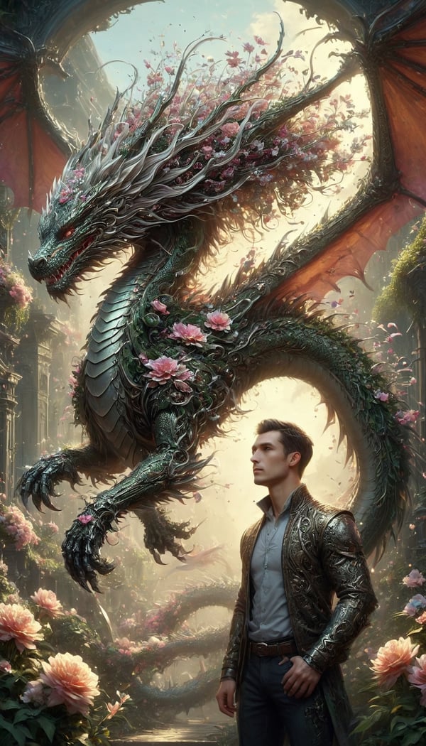 More Mossy Dragon—Now With Cyb | image created by SometimesWitchy ...