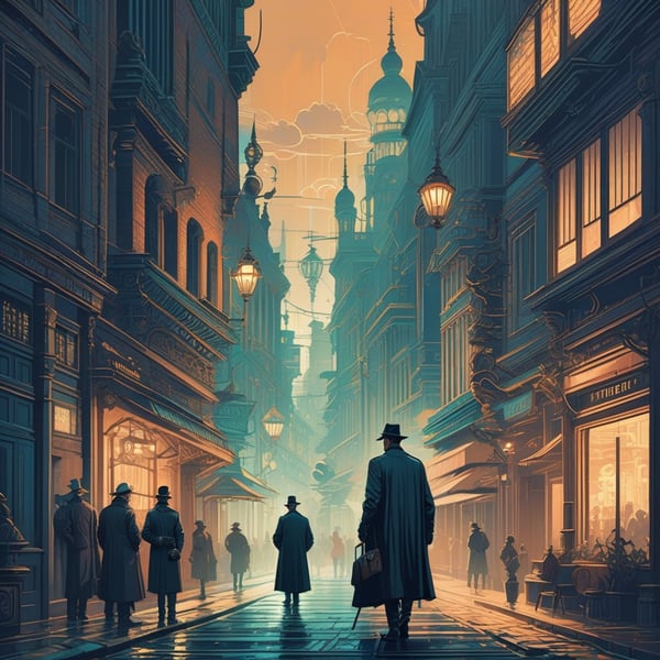 Illustration of a Scene depict | image created by SometimesWitchy ...