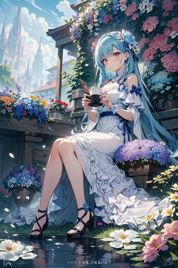 Random Waifu. | image created by Kodokuna | Tensor.Art