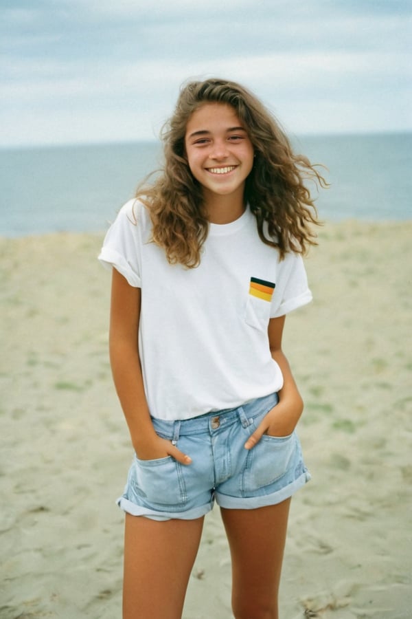 photo of a rich 18-year-old mi | image created by user ...