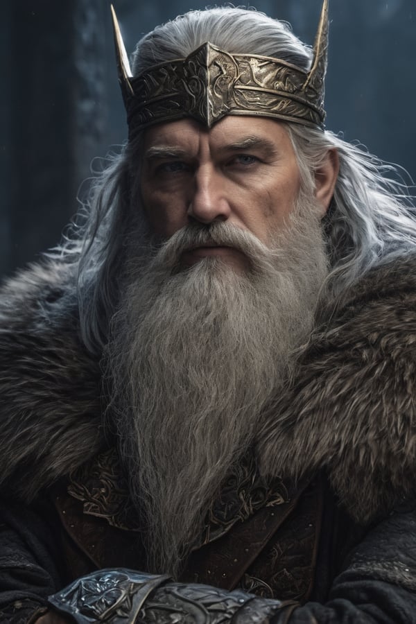 Allfather | image created by AceBlack | Tensor.Art