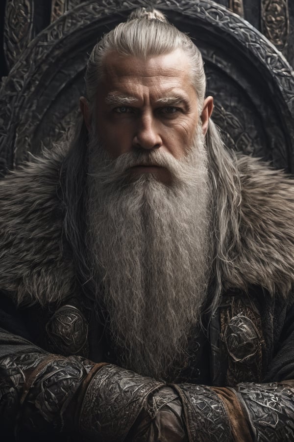 Allfather | image created by AceBlack | Tensor.Art