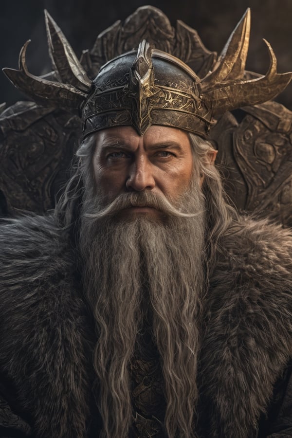 Allfather | image created by AceBlack | Tensor.Art