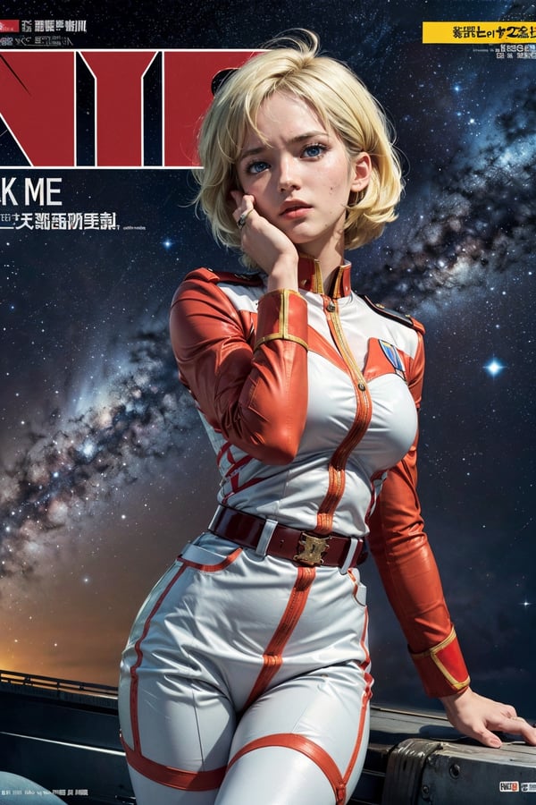 Sayla Mass (GUNDAM) | image created by zoearthmoon | Tensor.Art