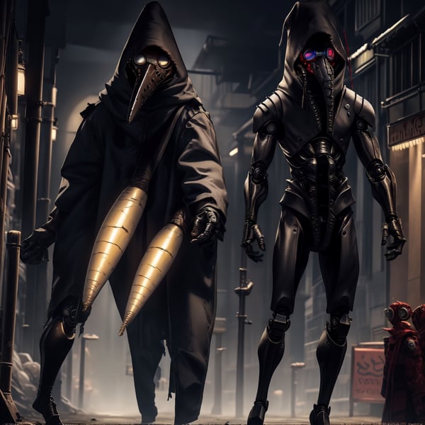 Robotic Plague Doctor Jus | image created by user_651468310541608956 ...