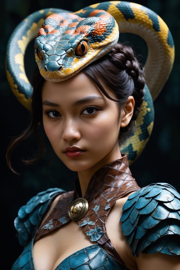 September Ai - Chinese Zodiac | image created by AlanLeung2 | Tensor.Art