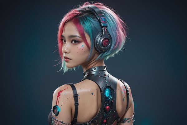 September Ai - cyborg | image created by AlanLeung2 | Tensor.Art