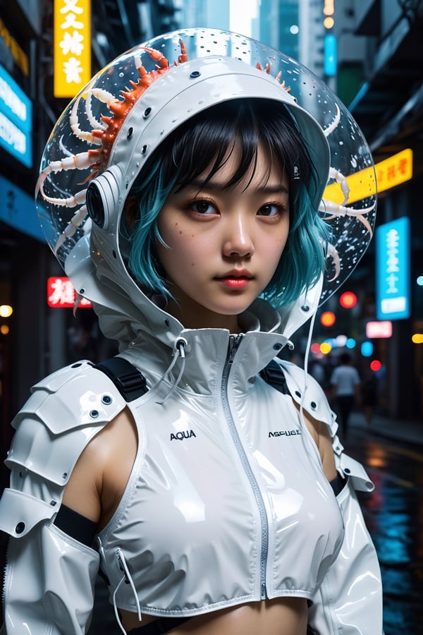 September Ai - Sea Style Alien | image created by AlanLeung2 | Tensor.Art
