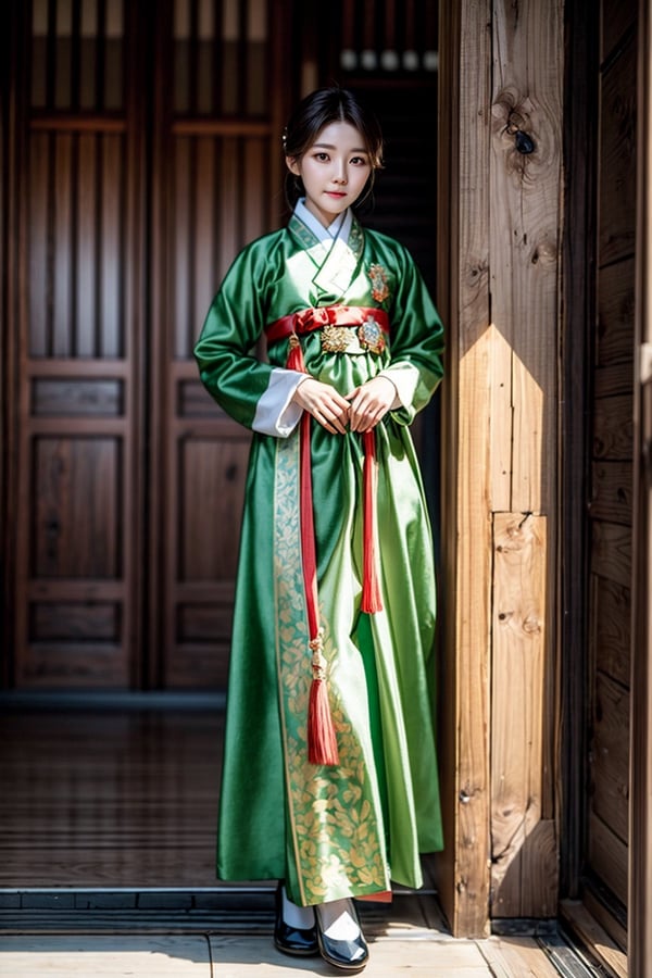 Korean IDOL, HANBOK, 한복 | image created by K-AIDOL | Tensor.Art