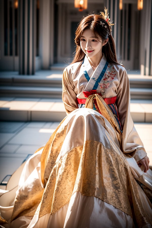 Korean IDOL, 4K, Hanbok, 한복 | image created by K-AIDOL | Tensor.Art