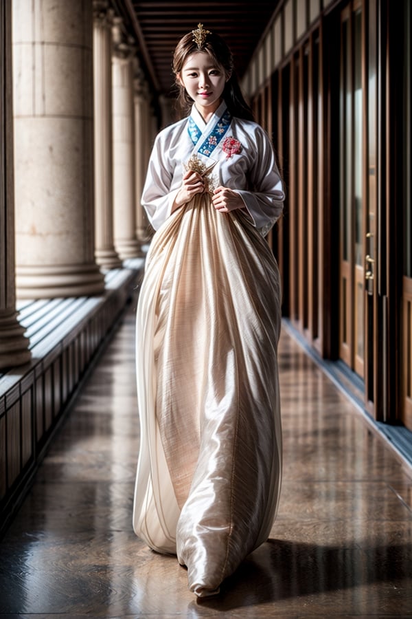 Korean IDOL, HANBOK, 한복 | image created by K-AIDOL | Tensor.Art