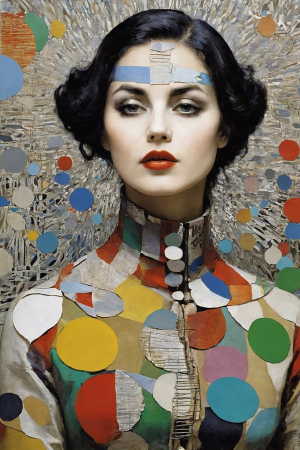 Avantgarde woman | image created by Maker008 | Tensor.Art