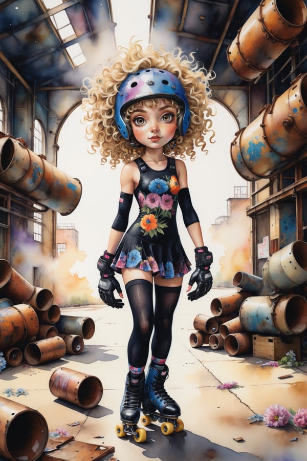 Illustration in the boho fashi | image created by user_Pejotl2607 ...