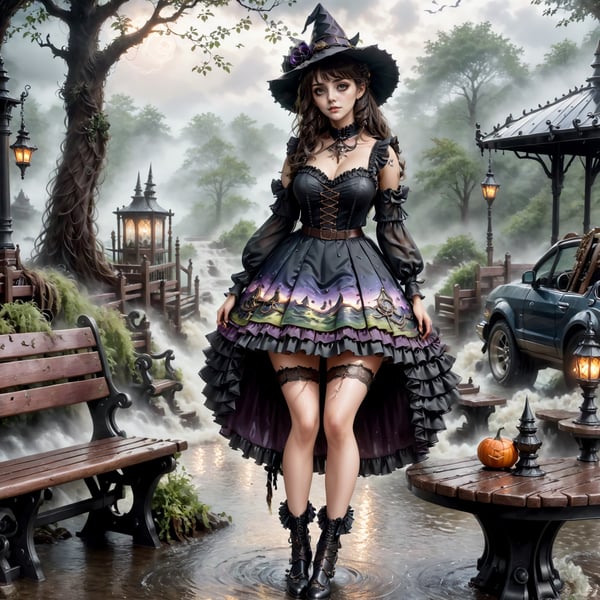 Witch in the land of witches ( | image created by user_Pejotl2607 ...