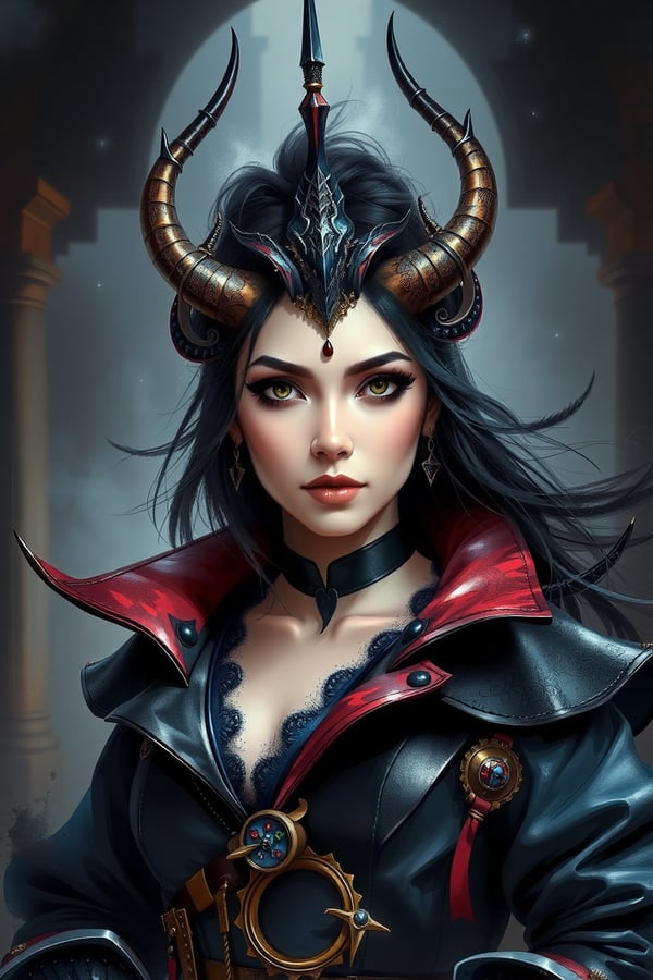 Dark fantasy book "The Huntres | image created by user_Pejotl2607 ...