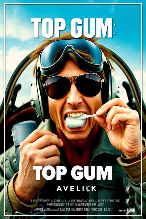 Movie poster for the film "Top | image created by NoMansLander | Tensor.Art