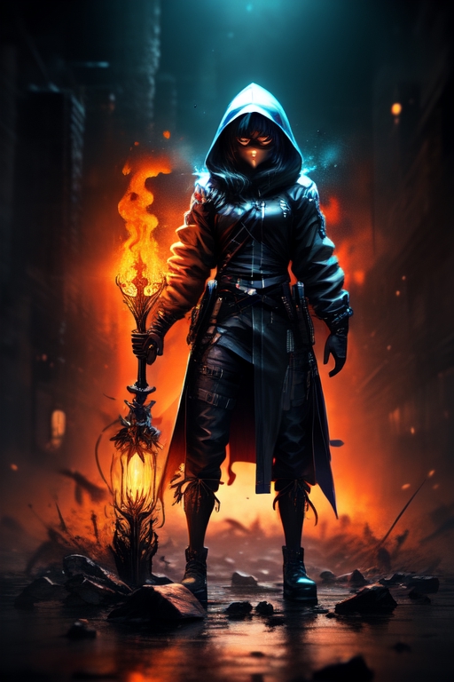 masterpiece, Rogue assassin gi | image created by Castle of Dark ...